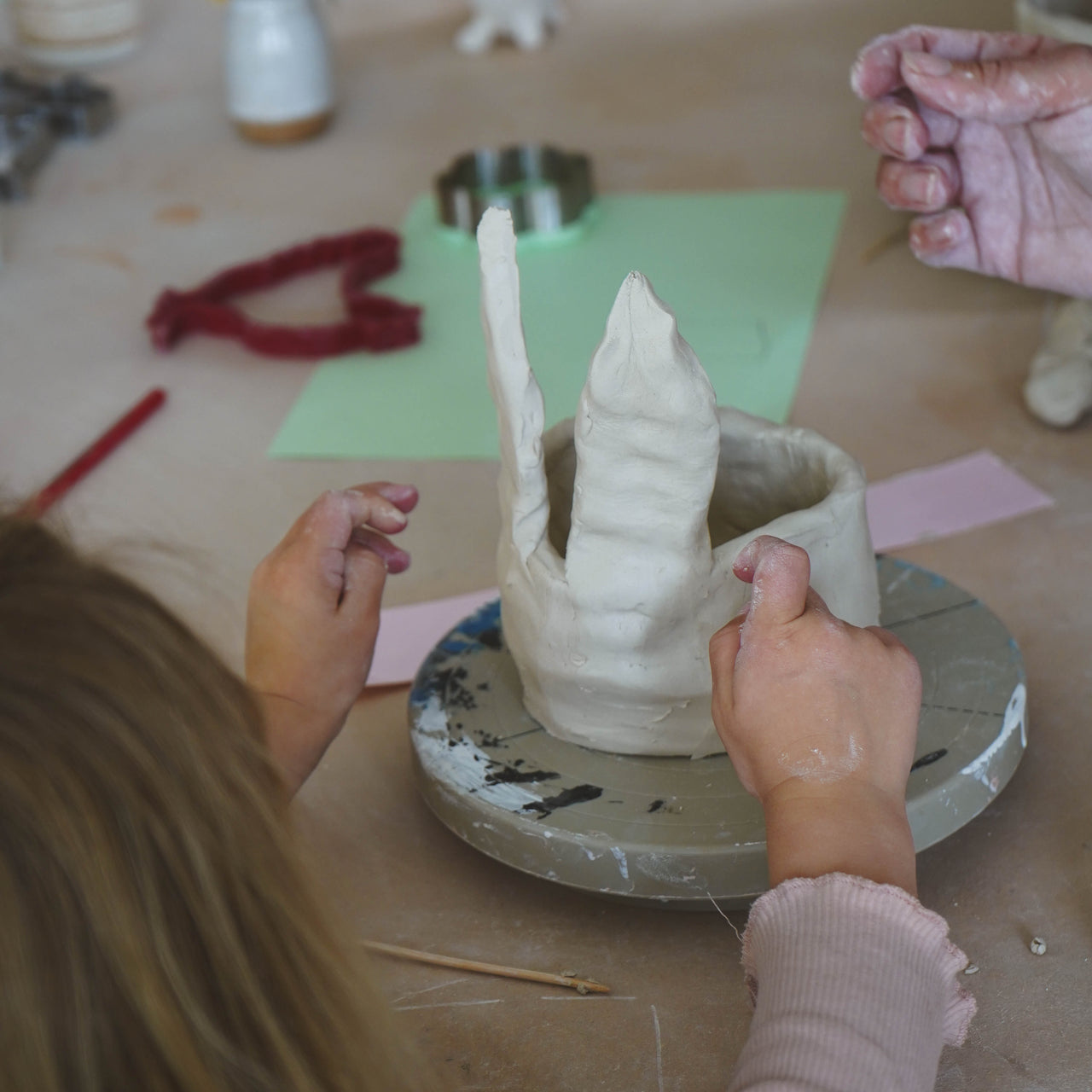 Clay in Studio – clay-wollongong