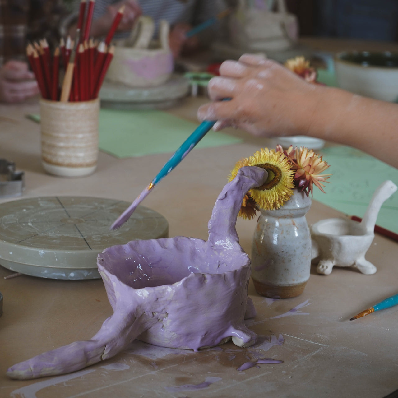 Term 4 - Primary School Clay Course – clay-wollongong