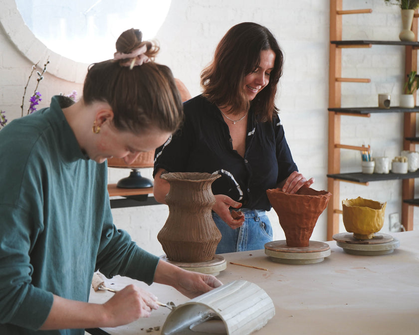 Clay in Studio – clay-wollongong