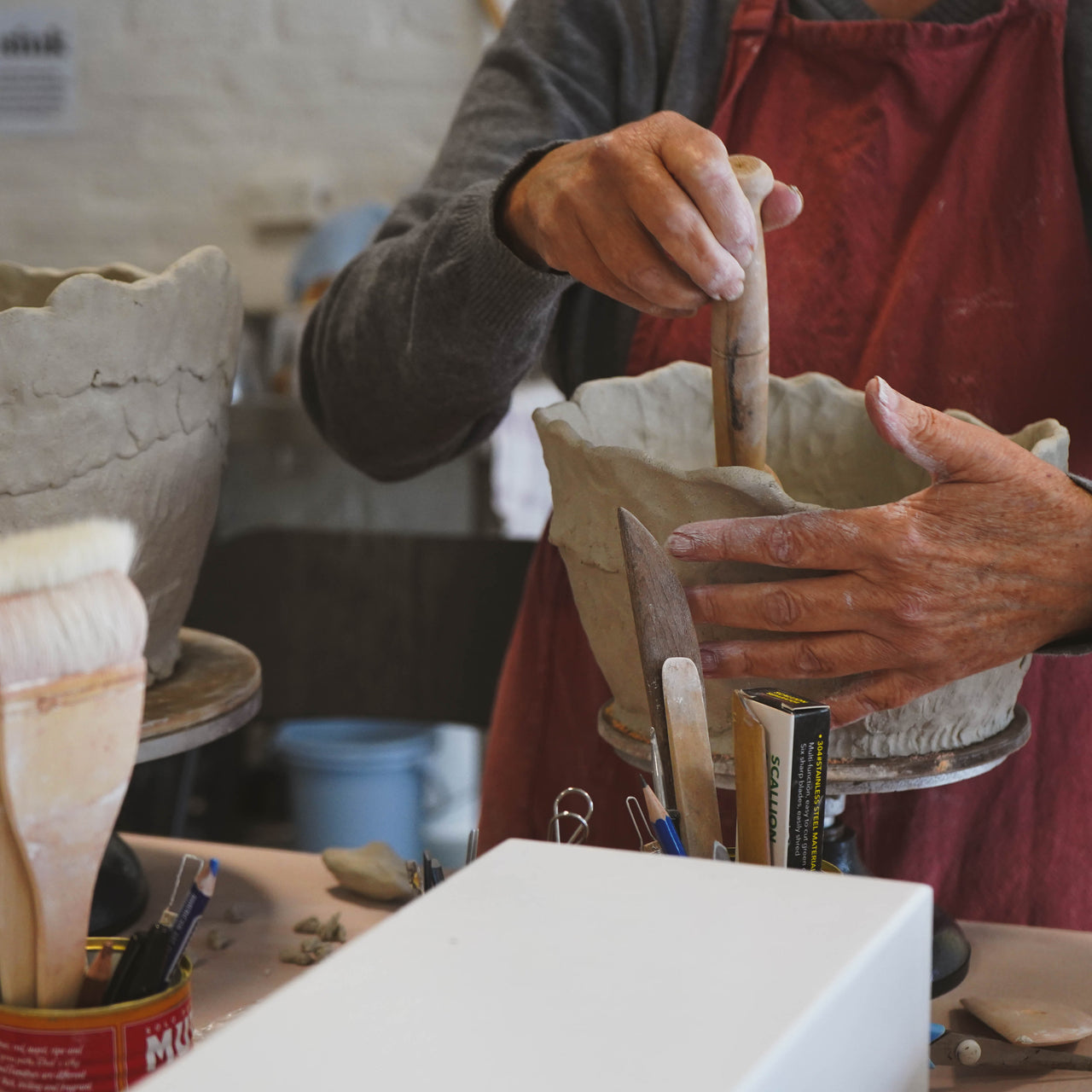 Four Week Handbuilding Course - Introduction – clay-wollongong